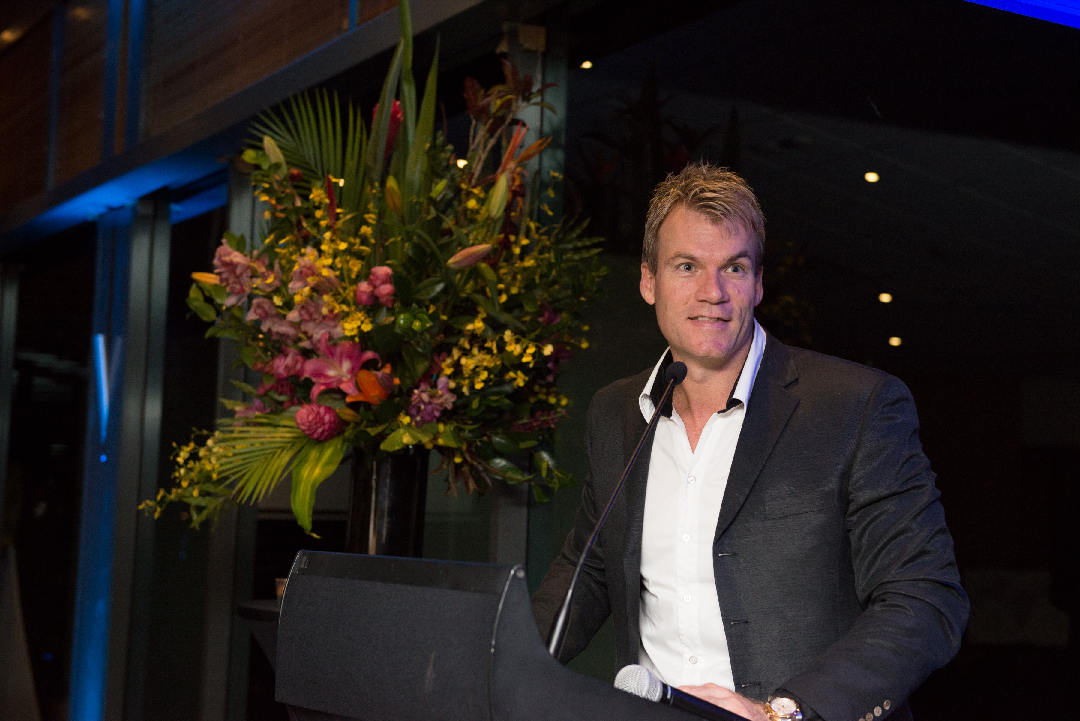 Book Professional MC/Speaker - Richard Champion - Celebrity Speaker ...