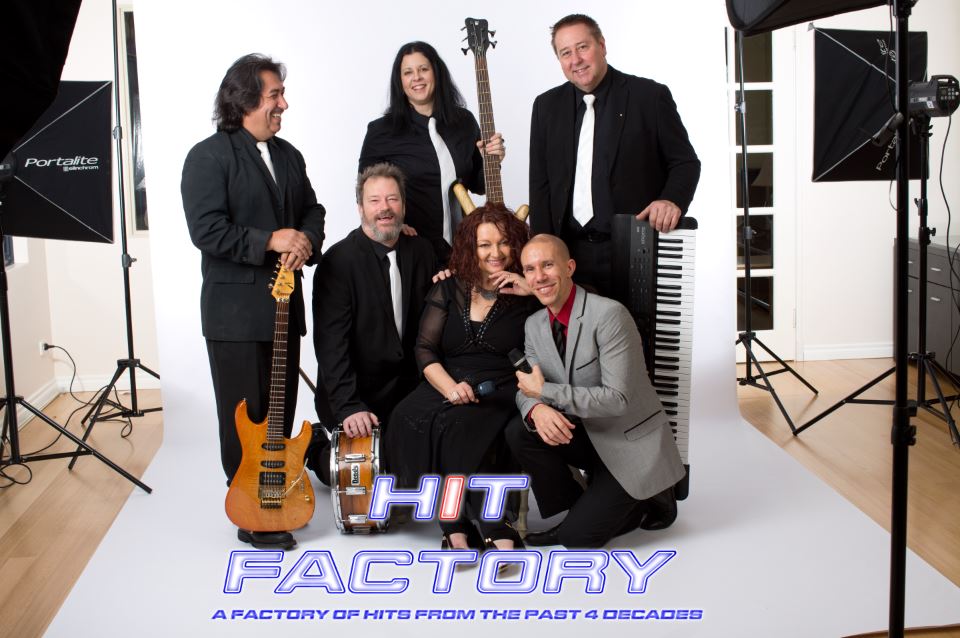 Book Hit Factory Band - Cover Band, Perth