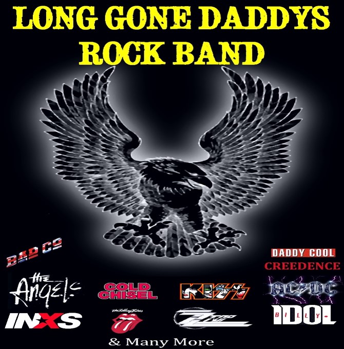 Book Long Gone Daddys ( Classic Rock Covers Band ) - Cover Band, Donvale