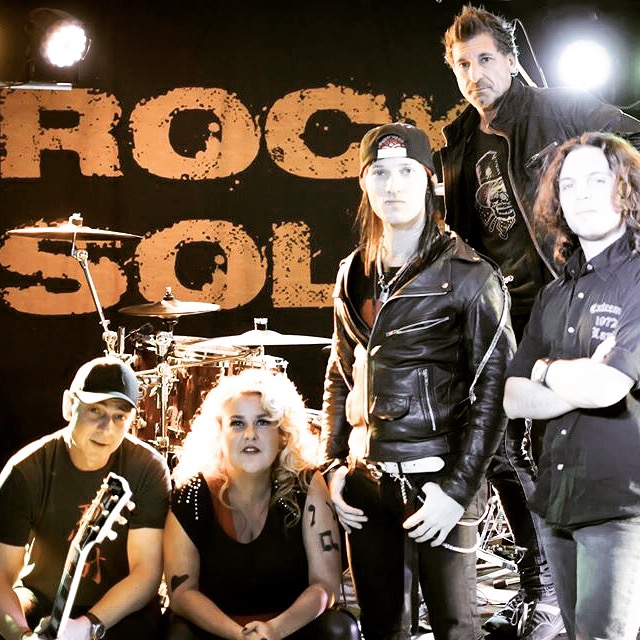 Book ROCK SOLID - Rock Band, Sydney