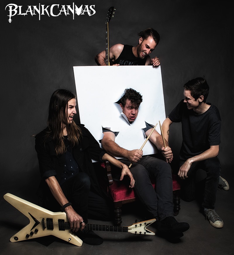 Book Blank Canvas - Band, Sunshine Coast