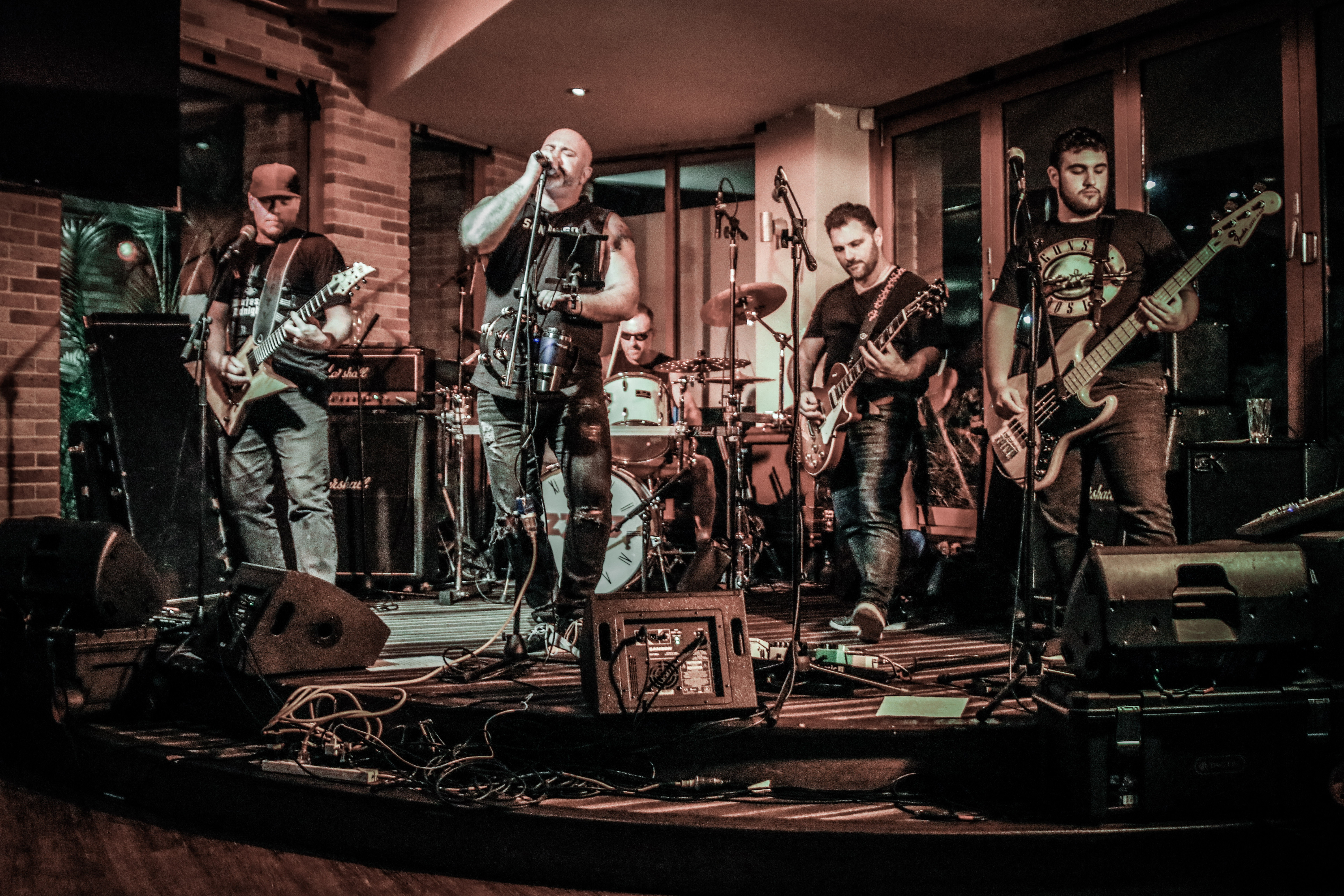 Book Minutes to Midnight - Rock Band, Perth