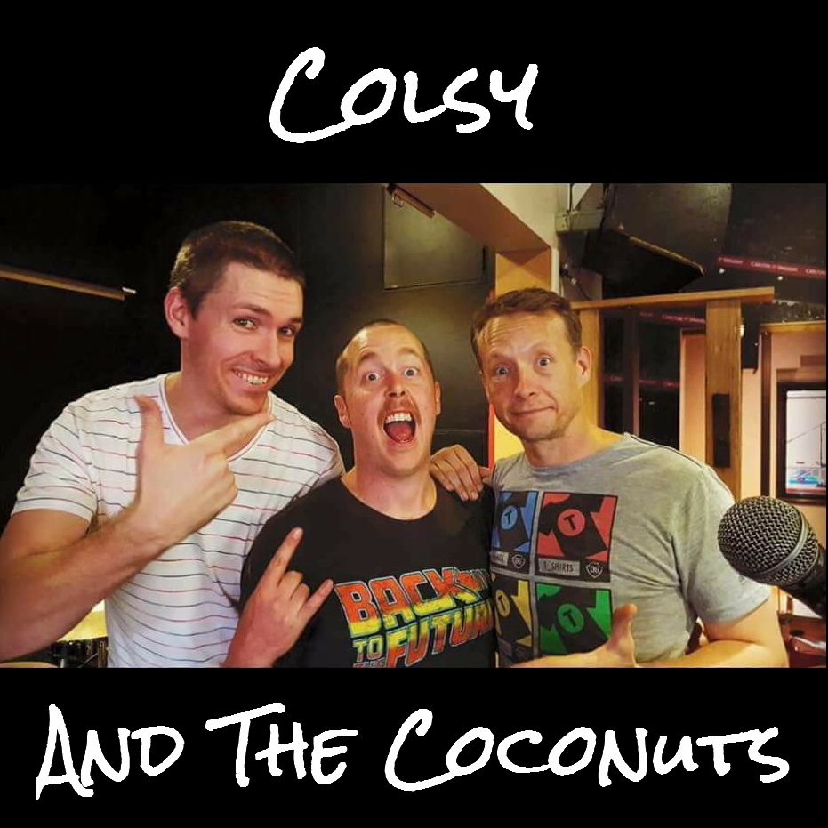 Book Colsy & The Coconuts: Cover Band - Cover Band, Bendigo