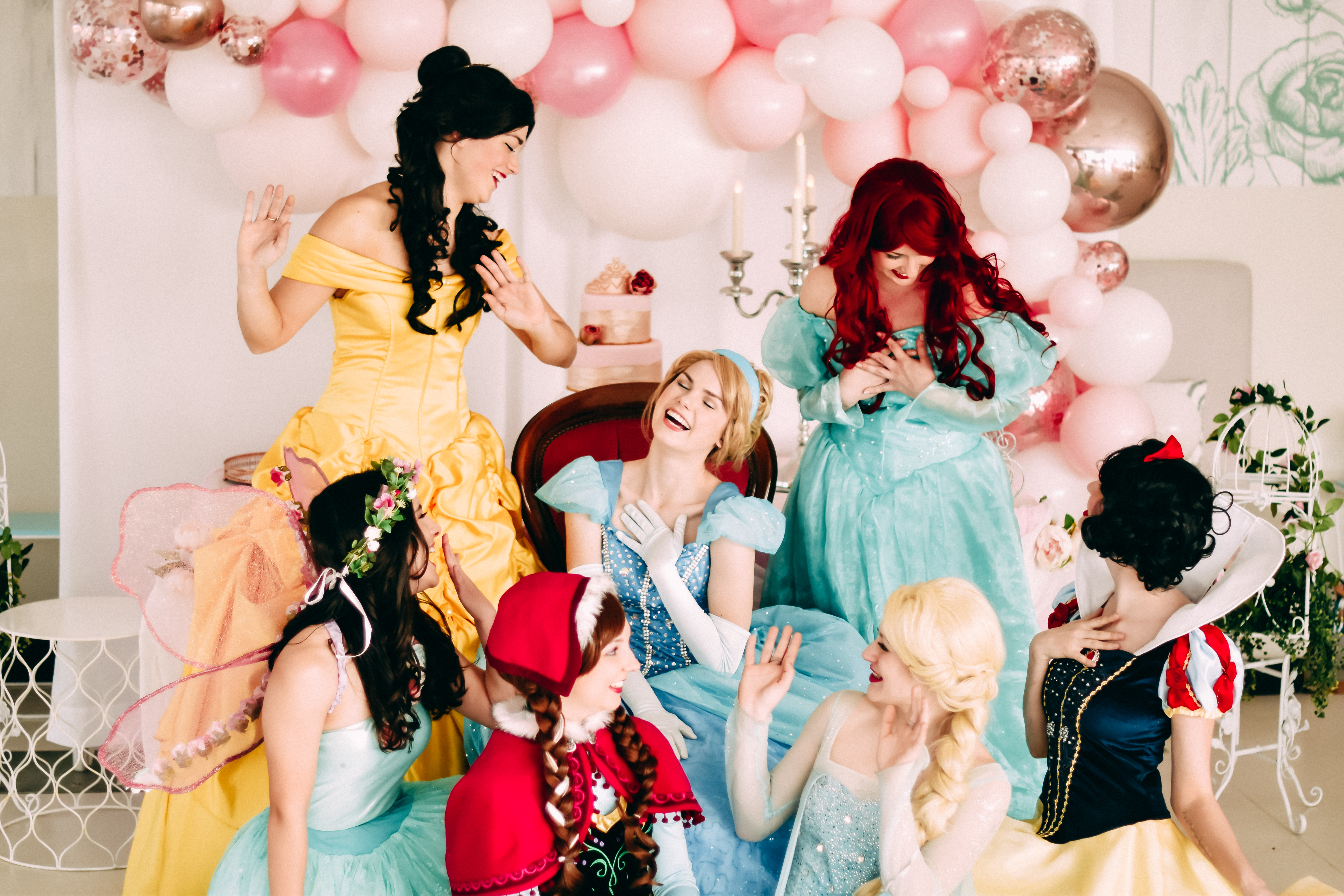 Book Glass Slipper Entertainment - Kids Party Entertainment, Perth