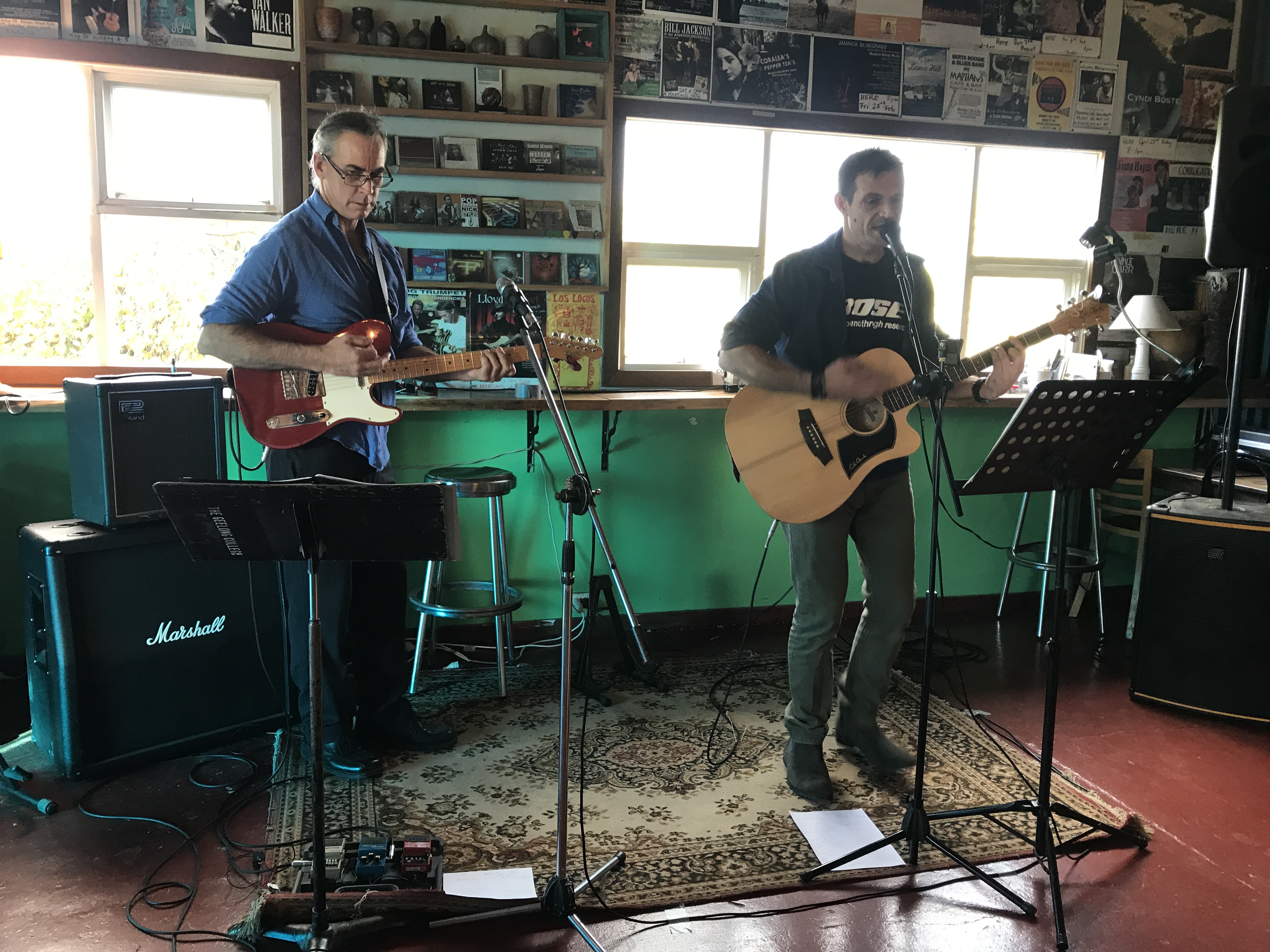 Book Josh Goddard - Singer, Deans Marsh