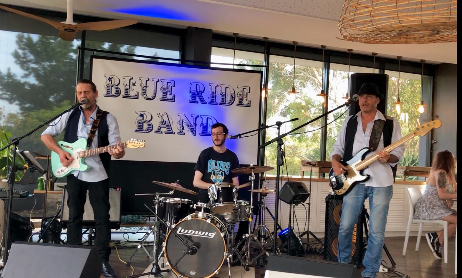 Book Blue Ride Band - Band, Sydney
