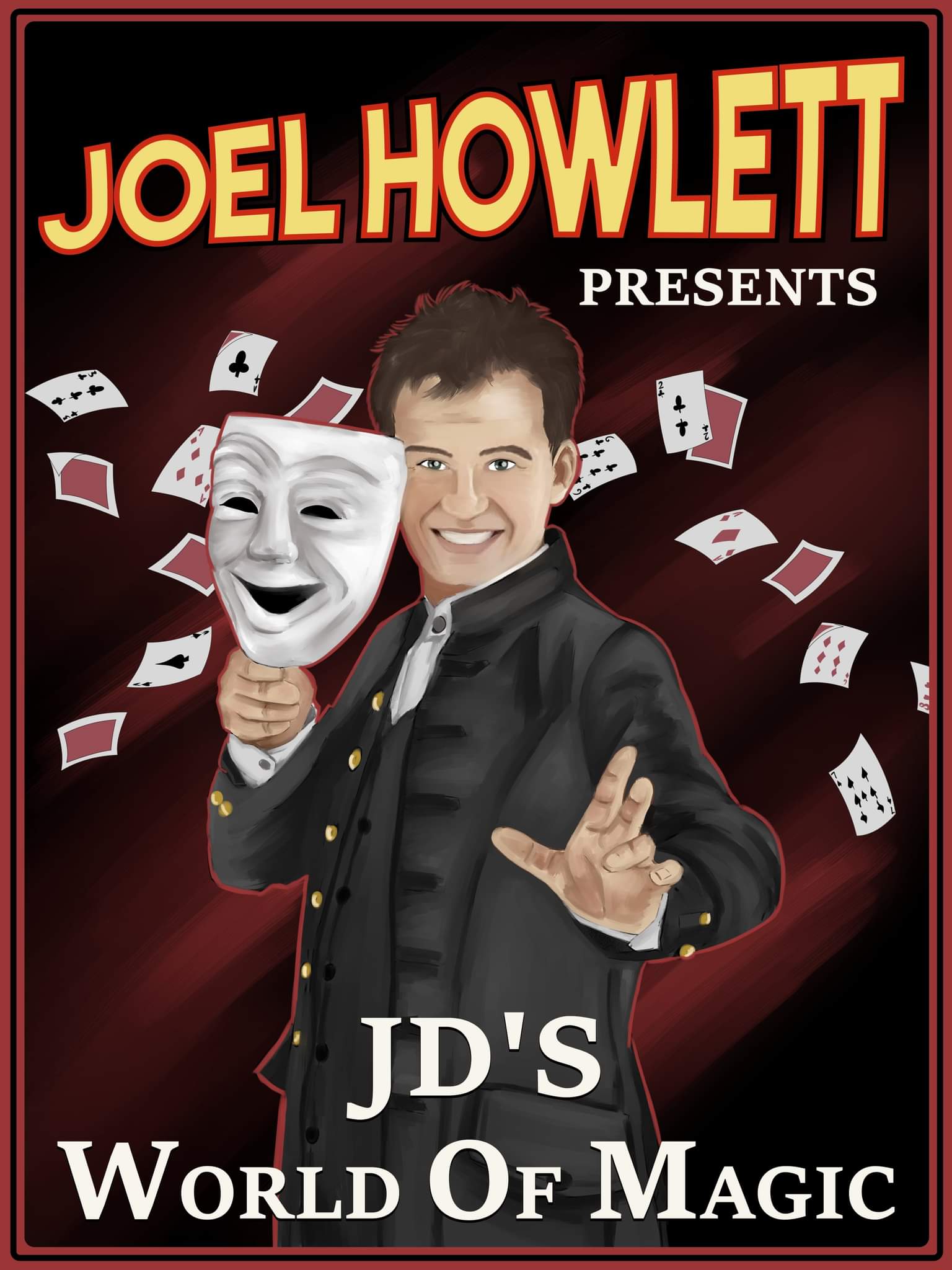 Book JD's World Of Magic - Magician, Newcastle