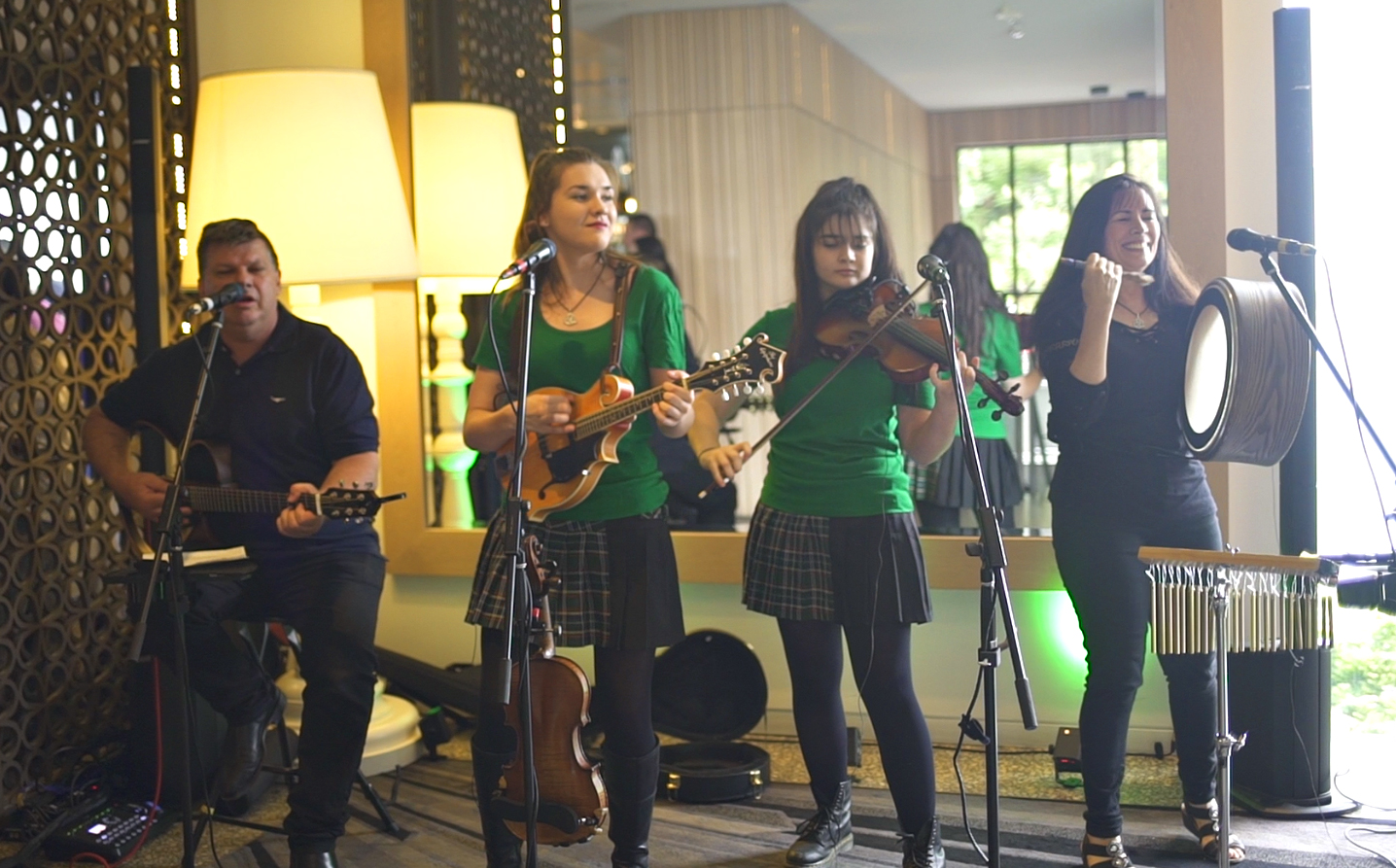Book String Loaded Celtic Fiddle Band - Celtic & Irish Music, Newcastle