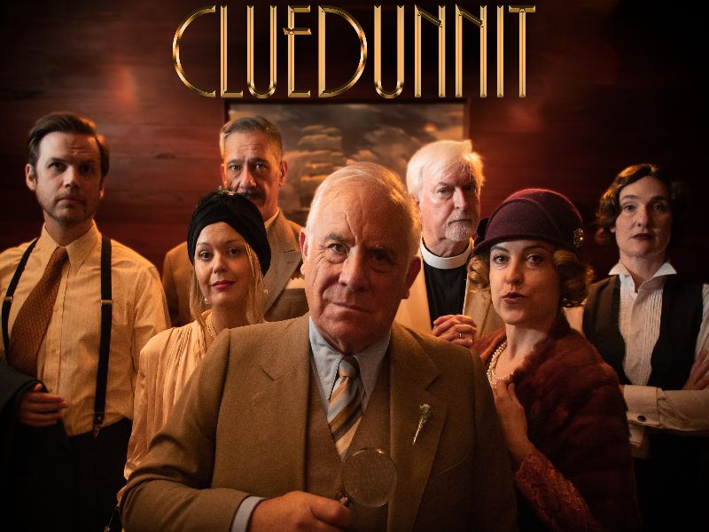 Book Cluedunnit Murder Mysteries - Murder Mystery, Fremantle