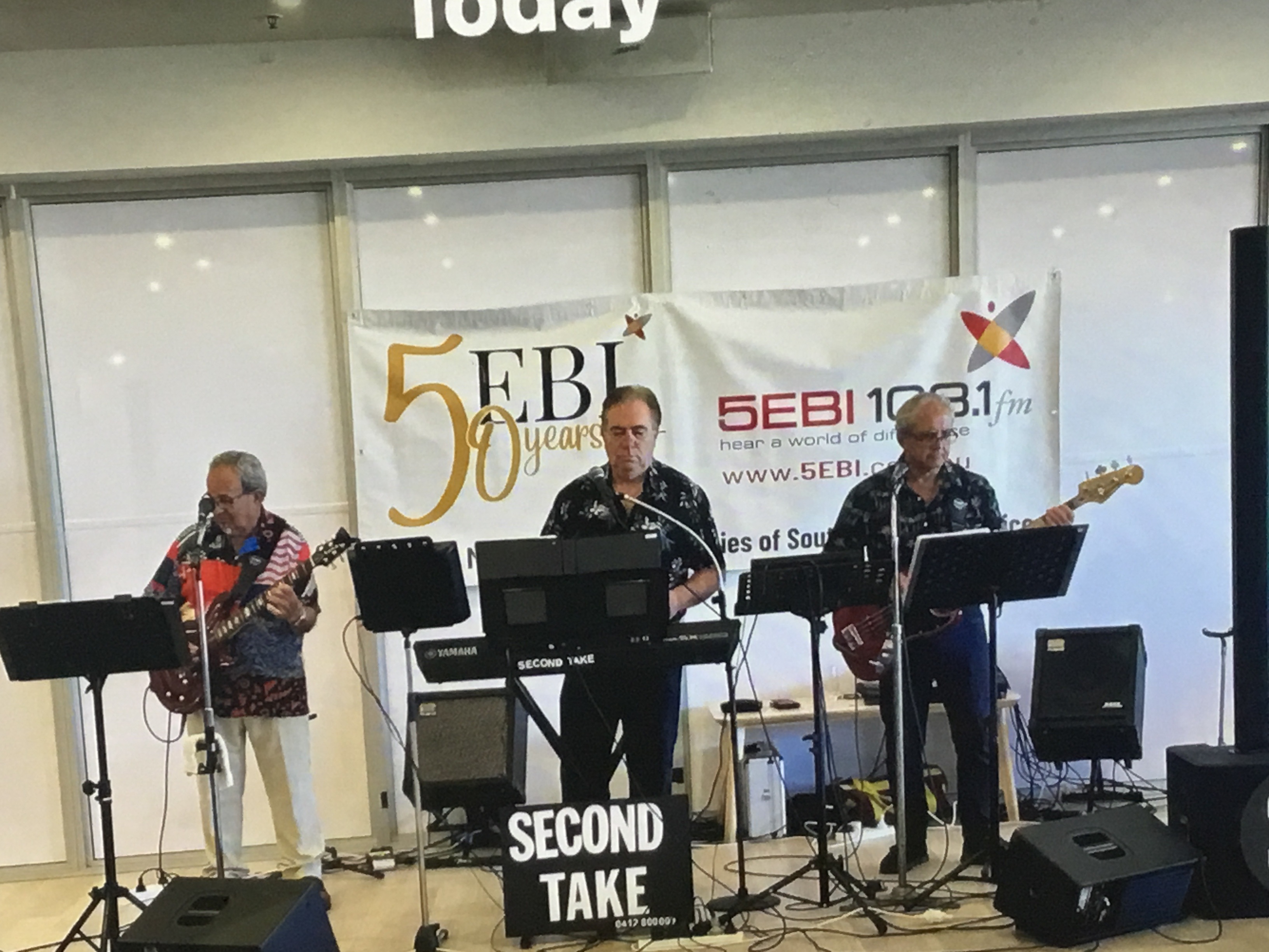 Book Second Take Trio - Cover Band, Adelaide
