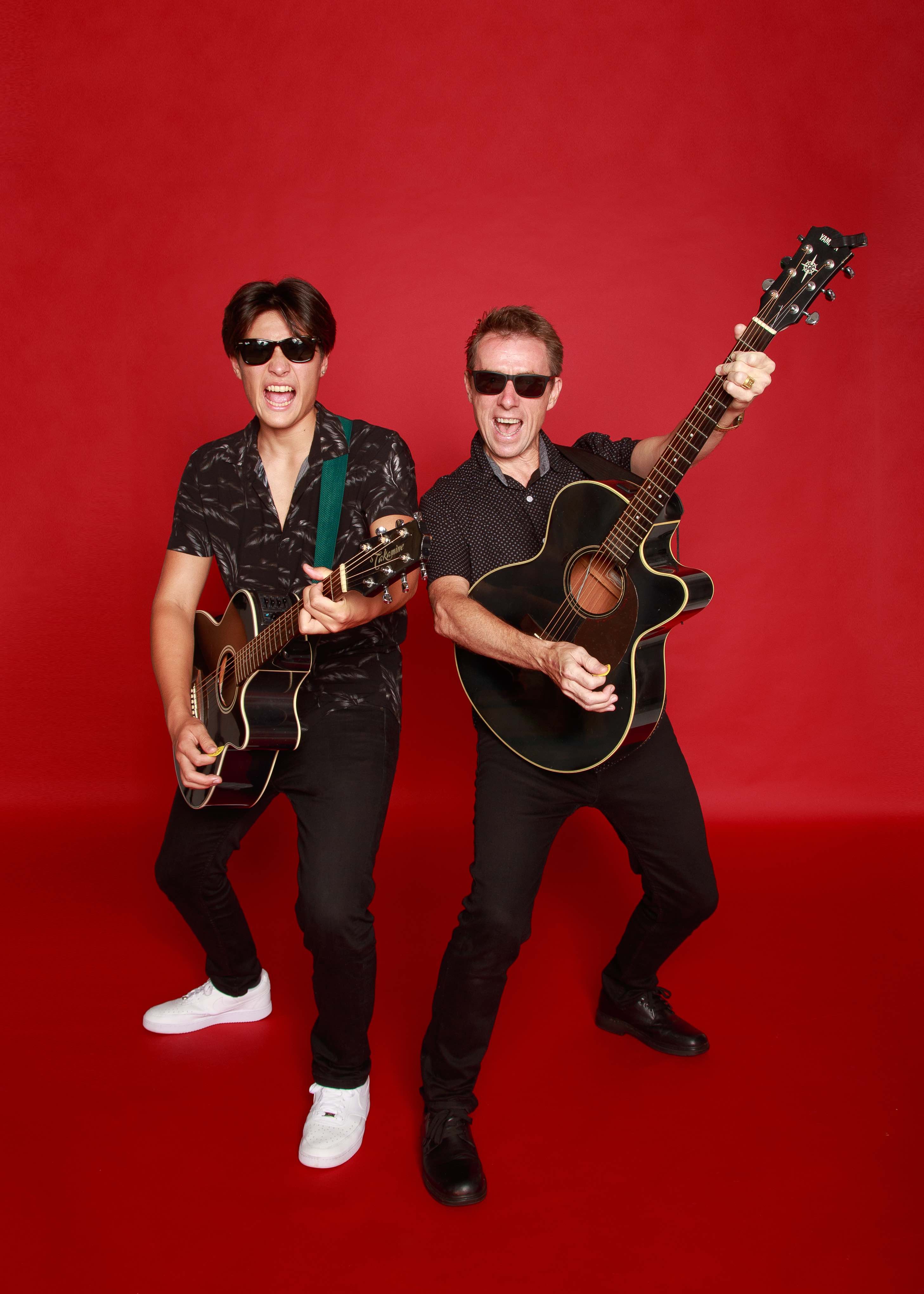 Book THE HITMEN (Party Duo) - Duo, Gold Coast