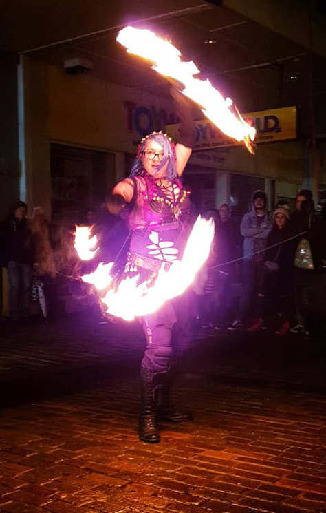 Book Ifritah - magical fire performances + LED perfomances or roves ...