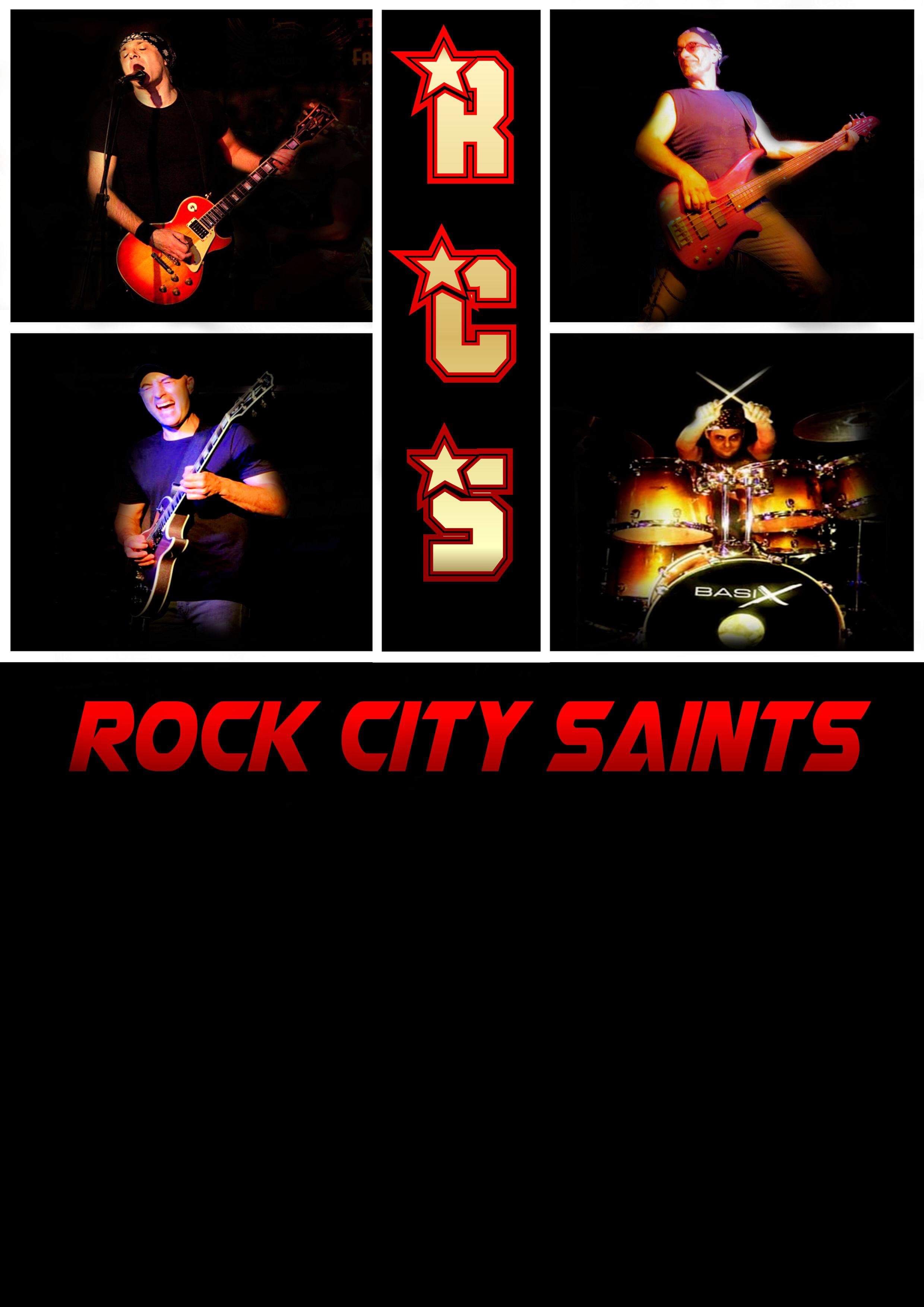 Book ROCK CITY SAINTS - Rock Band, Sydney