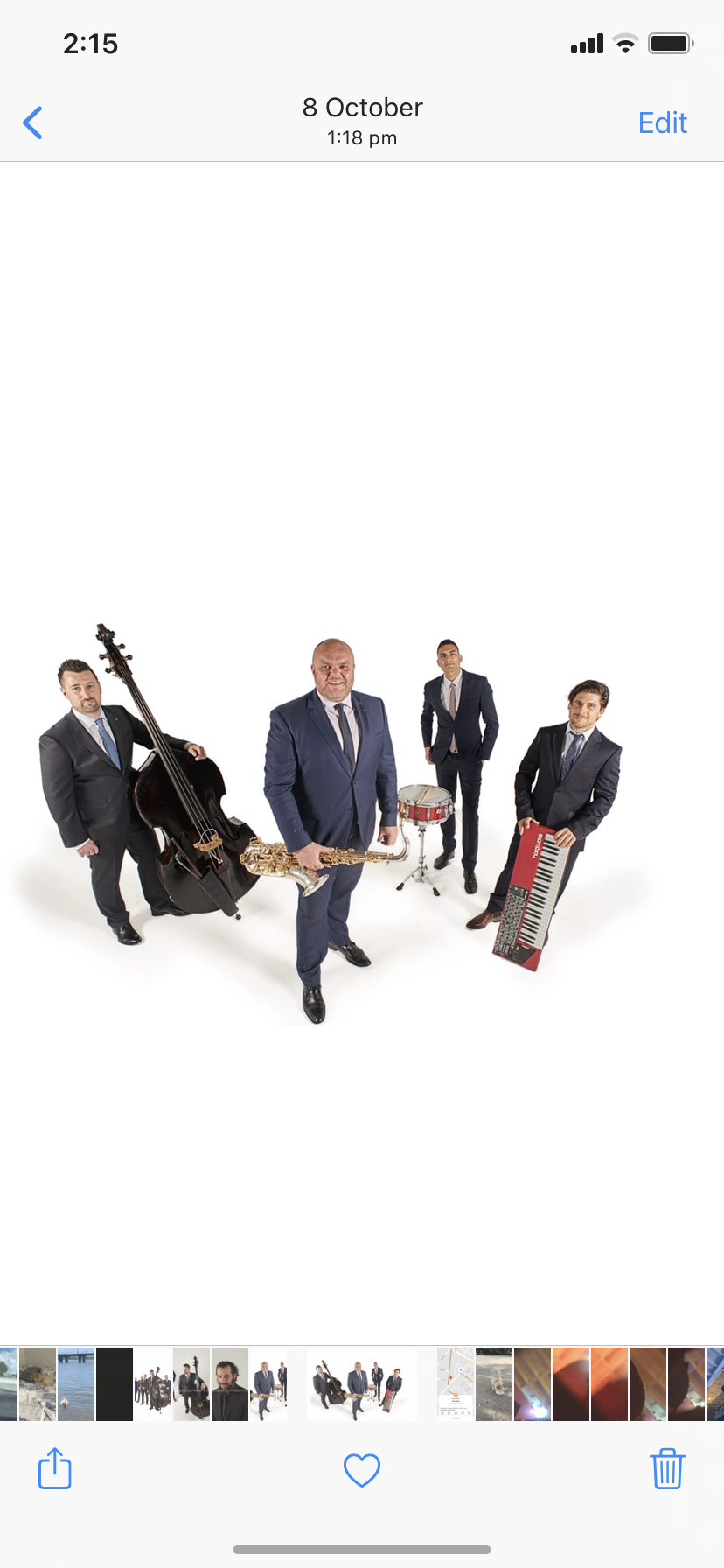 Book The Graduates - Jazz Band, Sydney