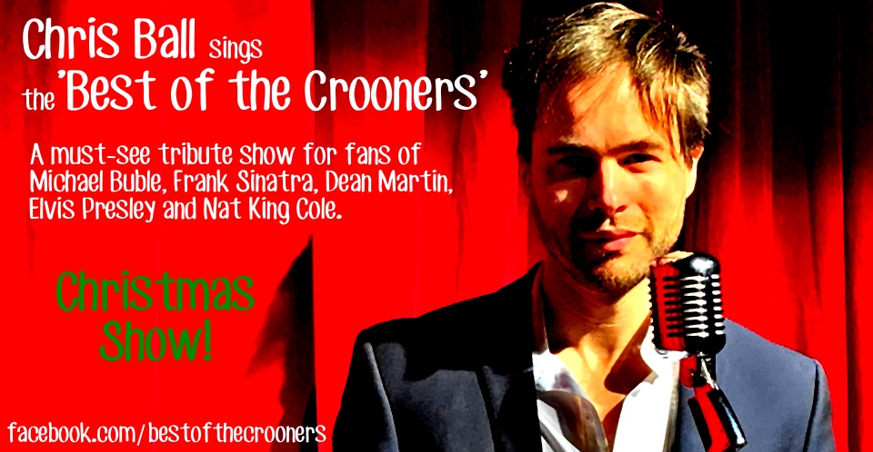 Book Chris Ball sings 'Best of the Crooners' - Singer, Seaford