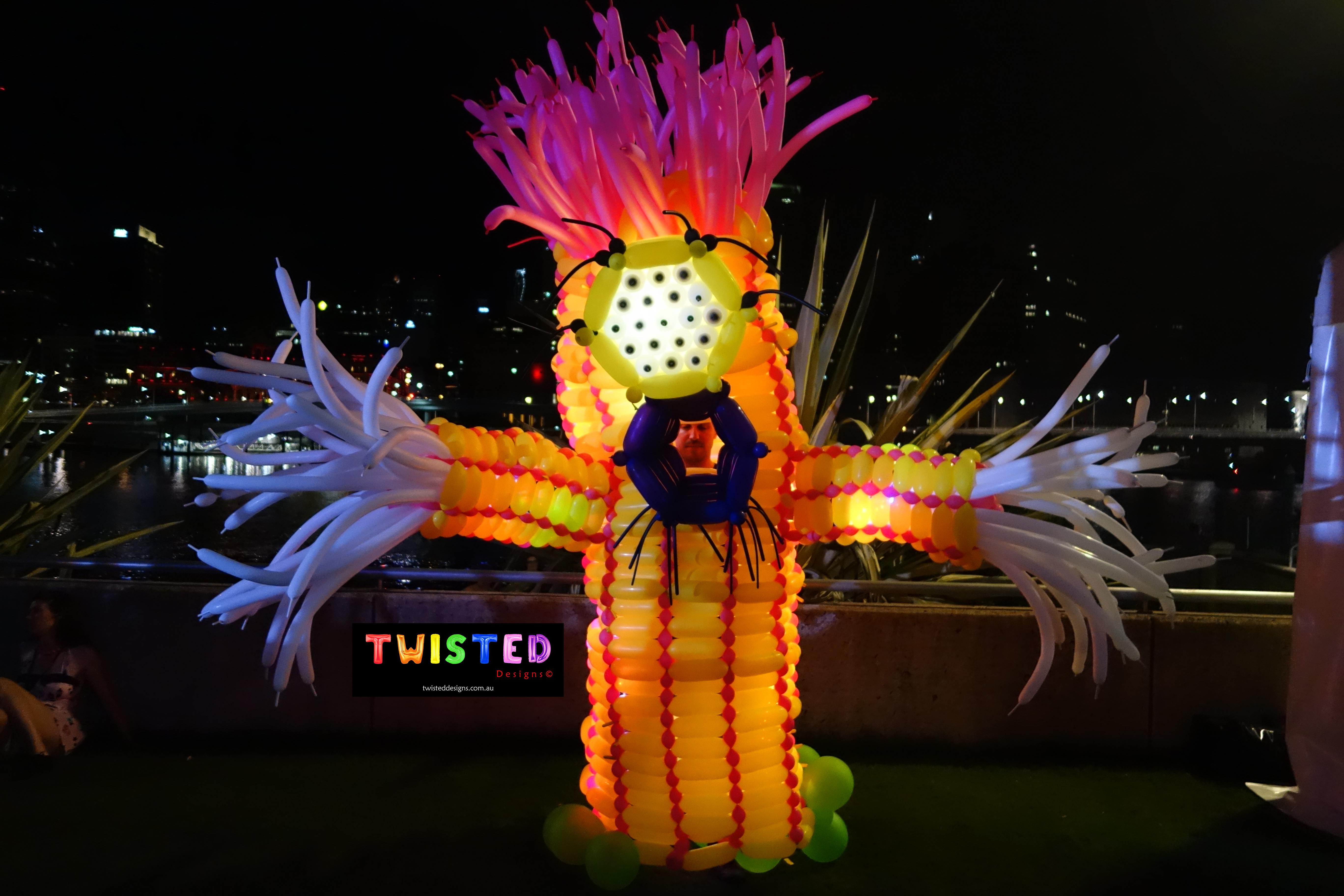 Book The Balloon Monsters of Twisted Designs - Balloonist, Brisbane