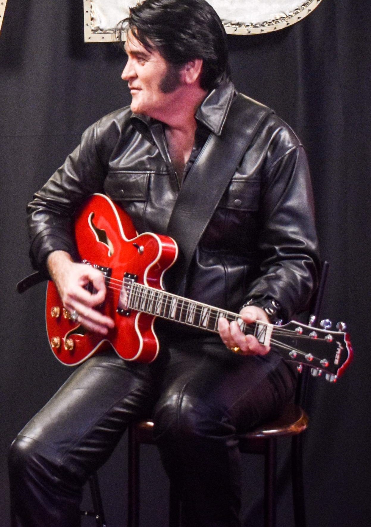 Book Andy B - Elvis Impersonator, Slacks Creek