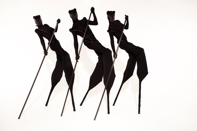 Book Manoeuvre Roving Stilt Performers - Stilt Walker, Brisbane