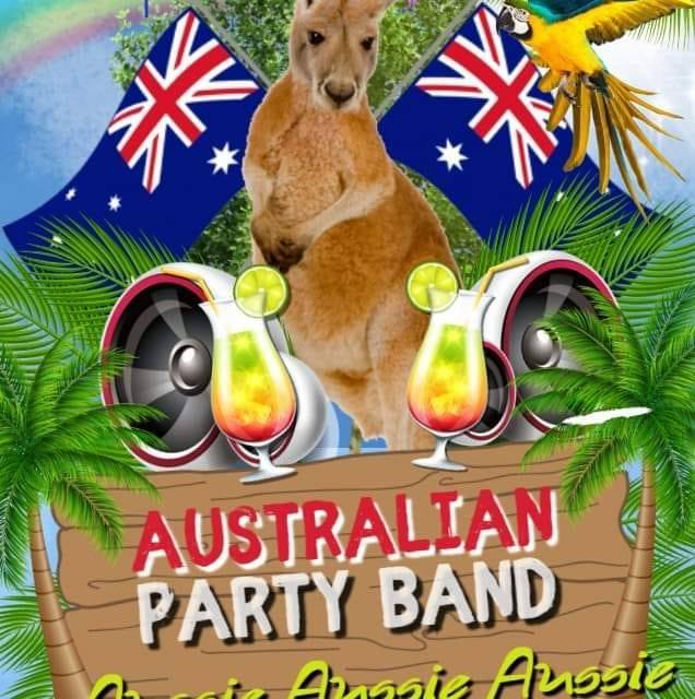 Book Aussie Aussie Aussie Party Band - Cover Duo, Maryborough