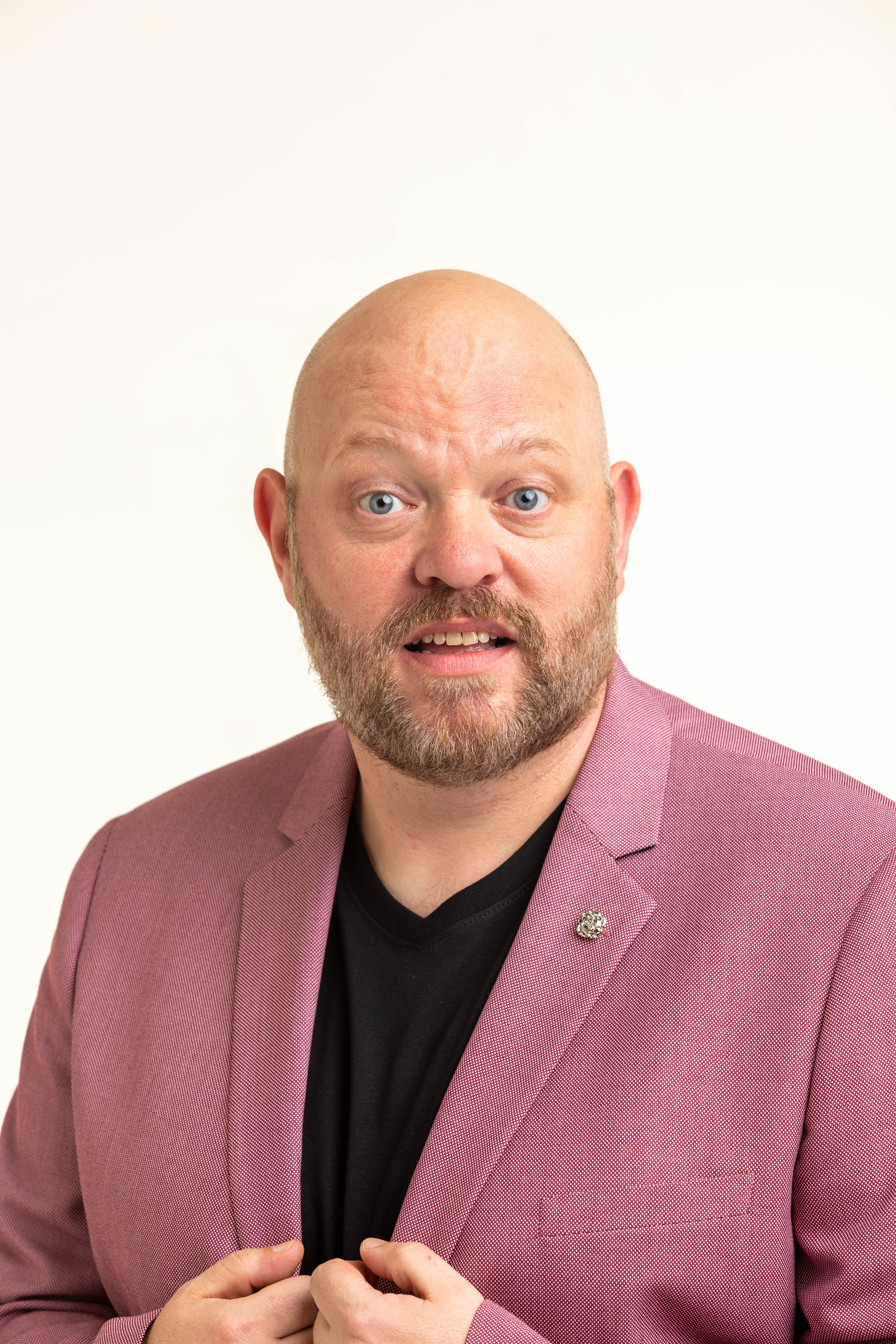 Book John Pinno - Comedian, Perth