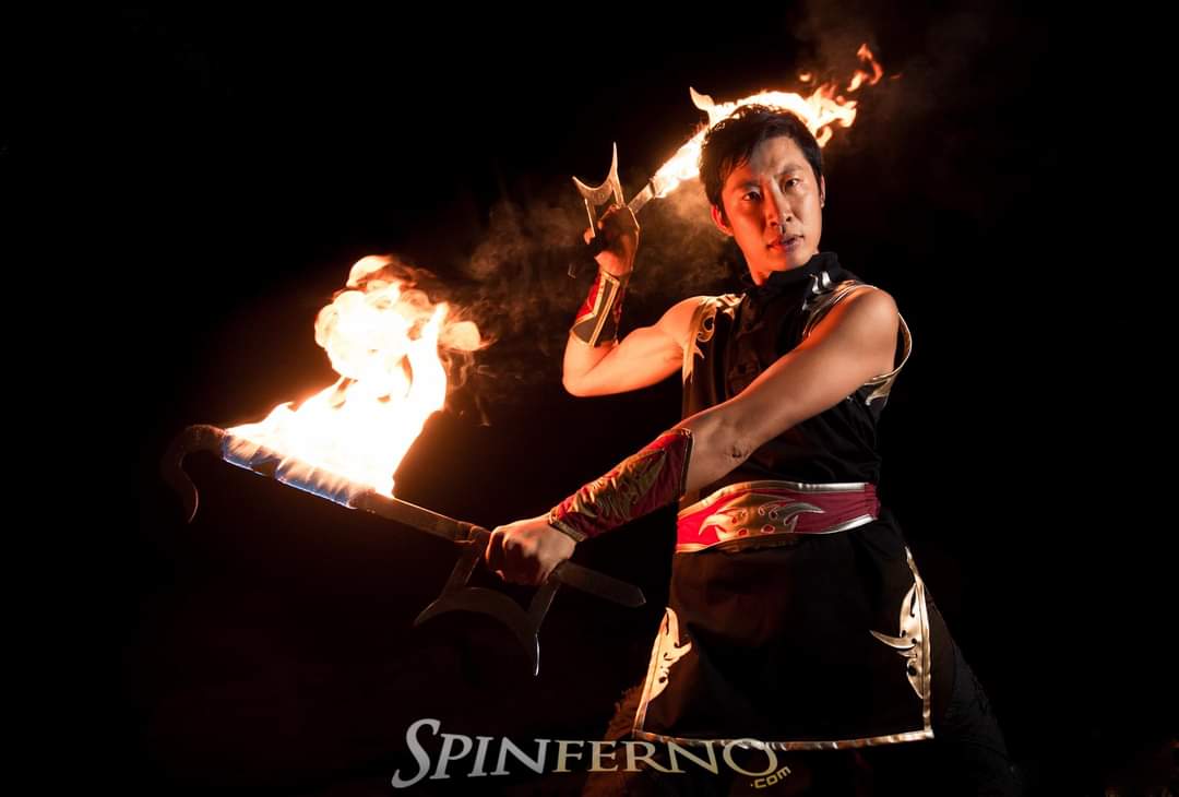 Book Spinferno Fire Performances - Fire Performer, Melbourne