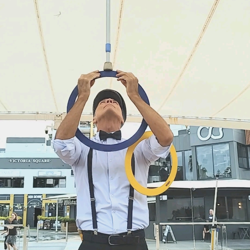 Book The Balancing Man - Balancing Act, Gold Coast