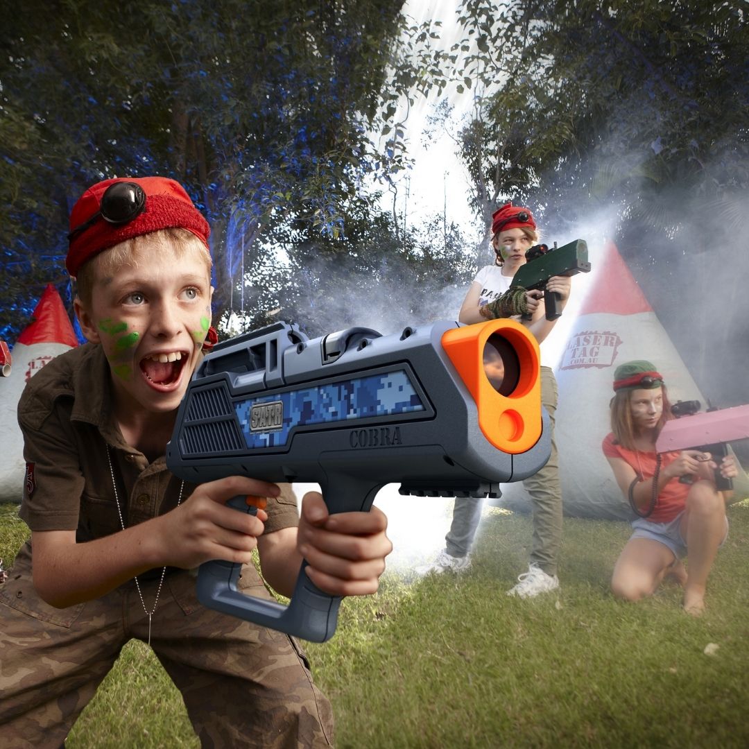 Book Laser Tag in a Box - Kids Party Entertainment, Brisbane
