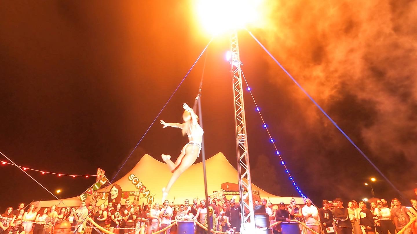 Book Pole Dancer, Fire Dancer, Saxophonist, Aerialist, Stilt Walker ...