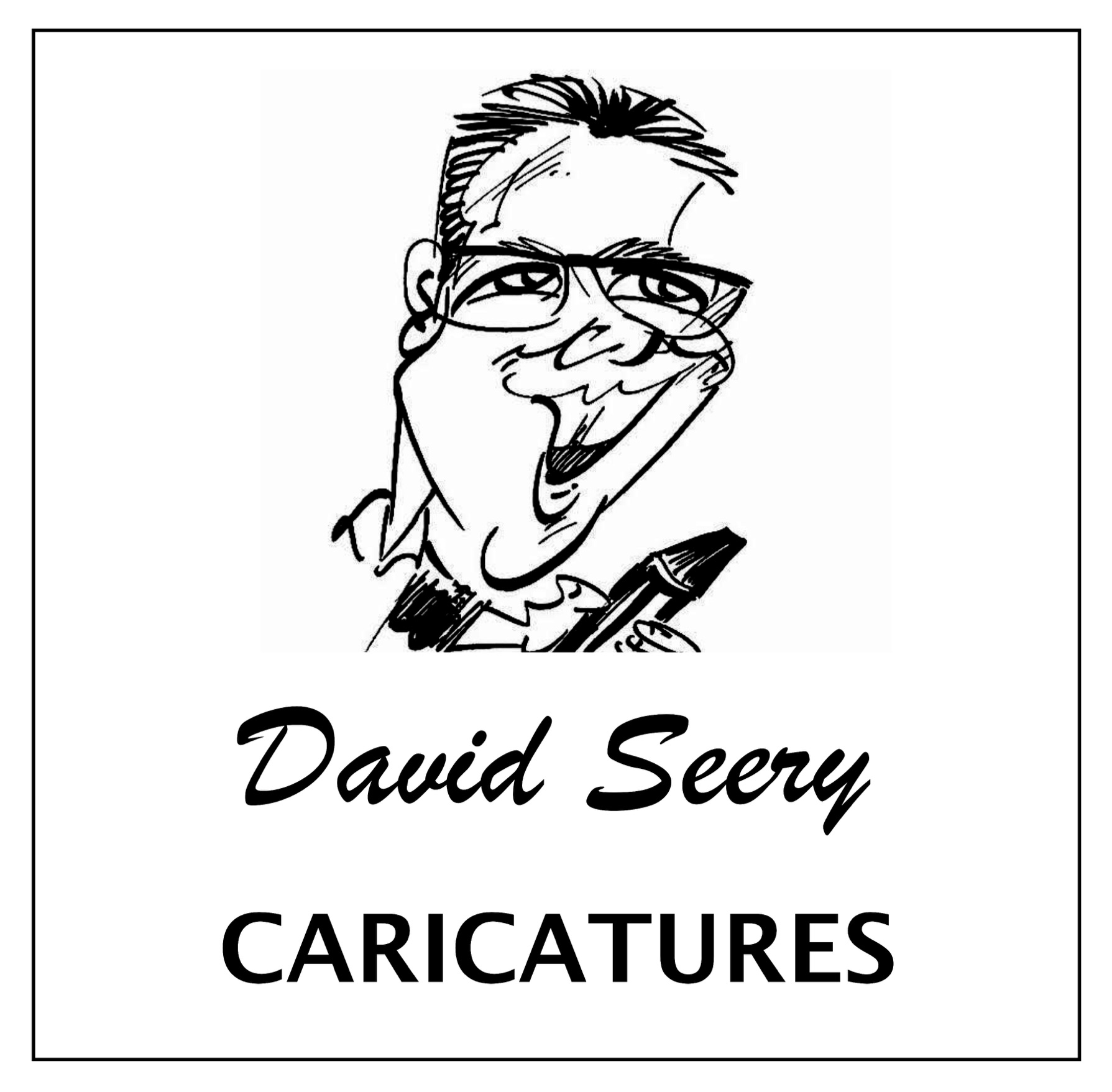 Book David Seery Caricatures - Caricature Artist, Geelong