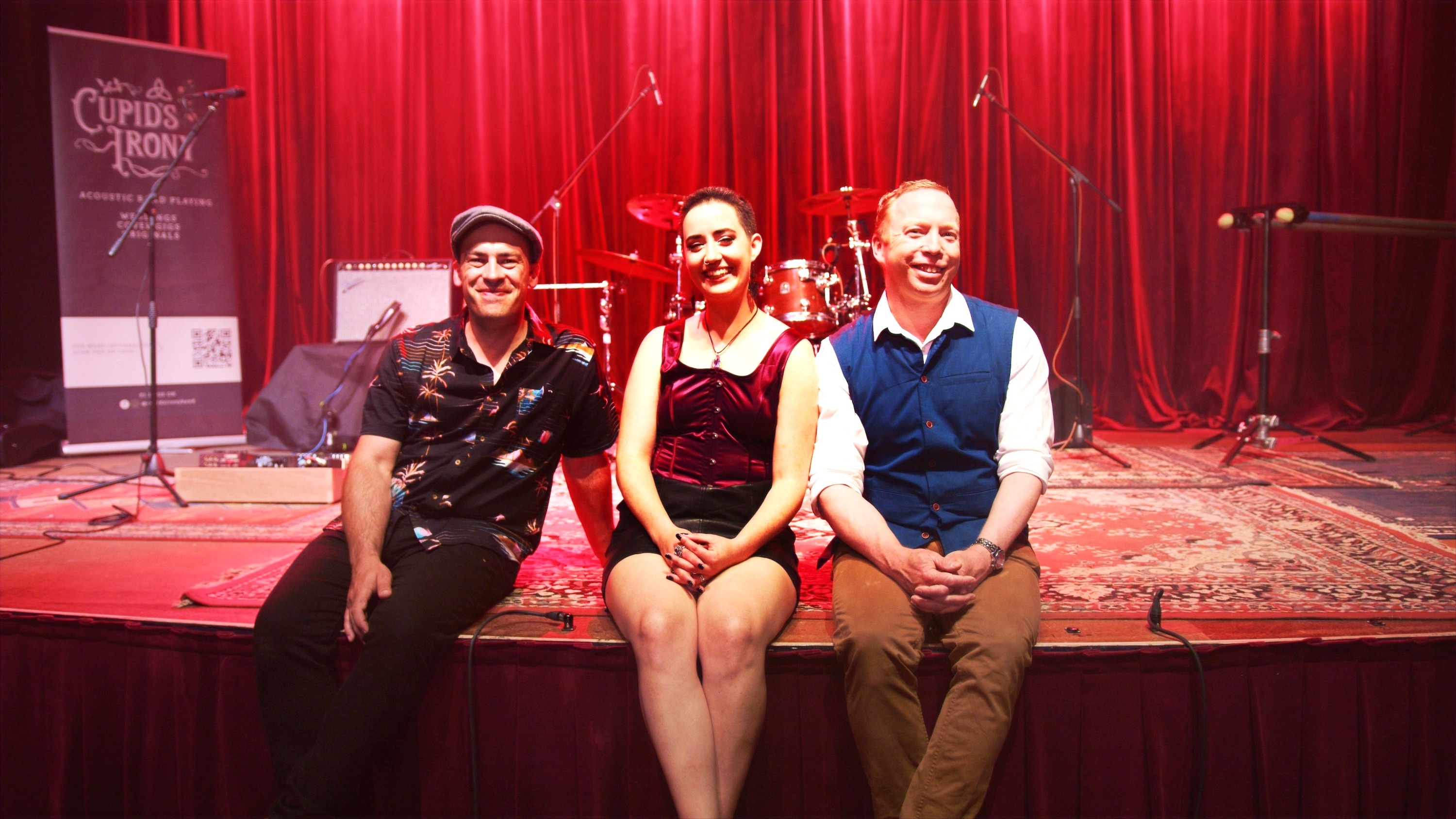 Book Cupid's Irony - Cover Band, Melbourne