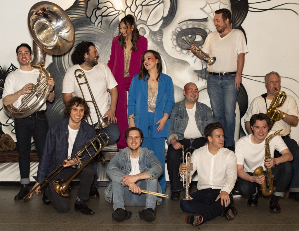 Book Funked Up Brass - Brass Band, Perth