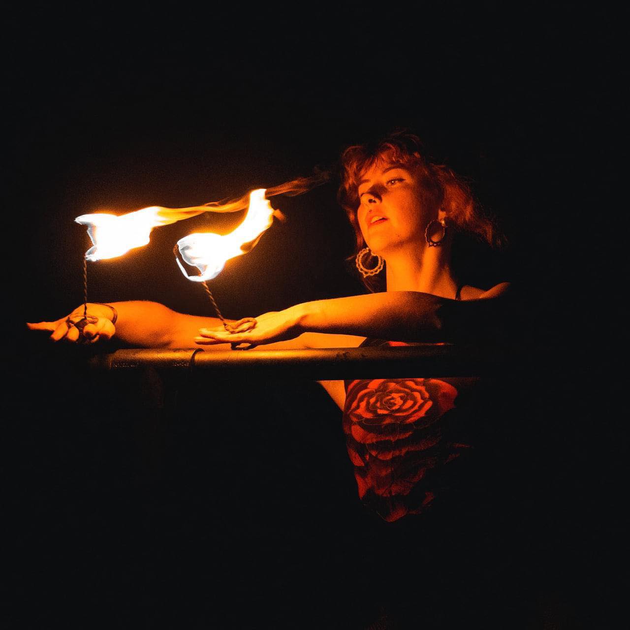 Book Ember Flow - Fire Performer, Wollongong
