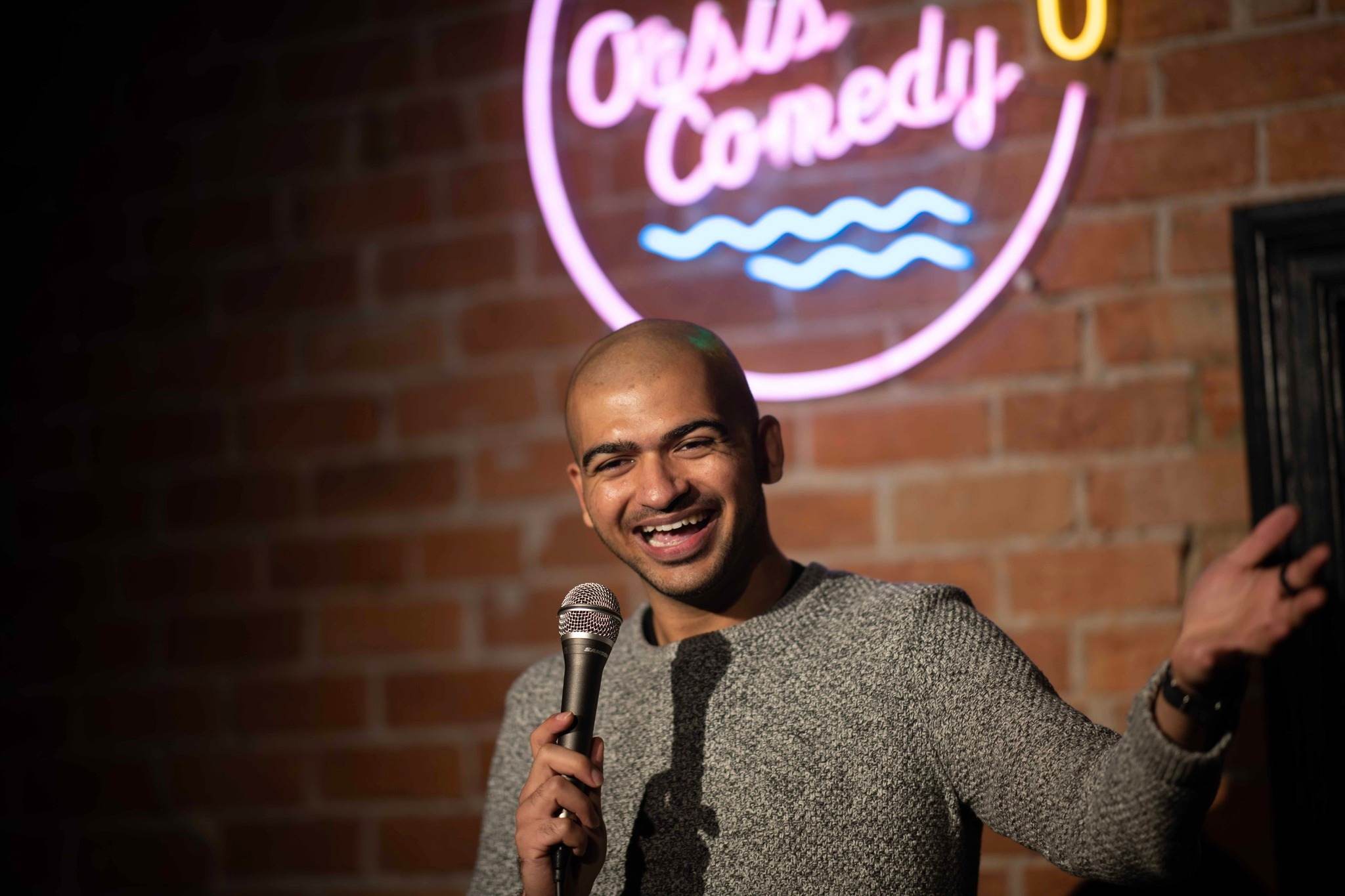 Book Comedian - Shash Kapur - Comedian, Sydney