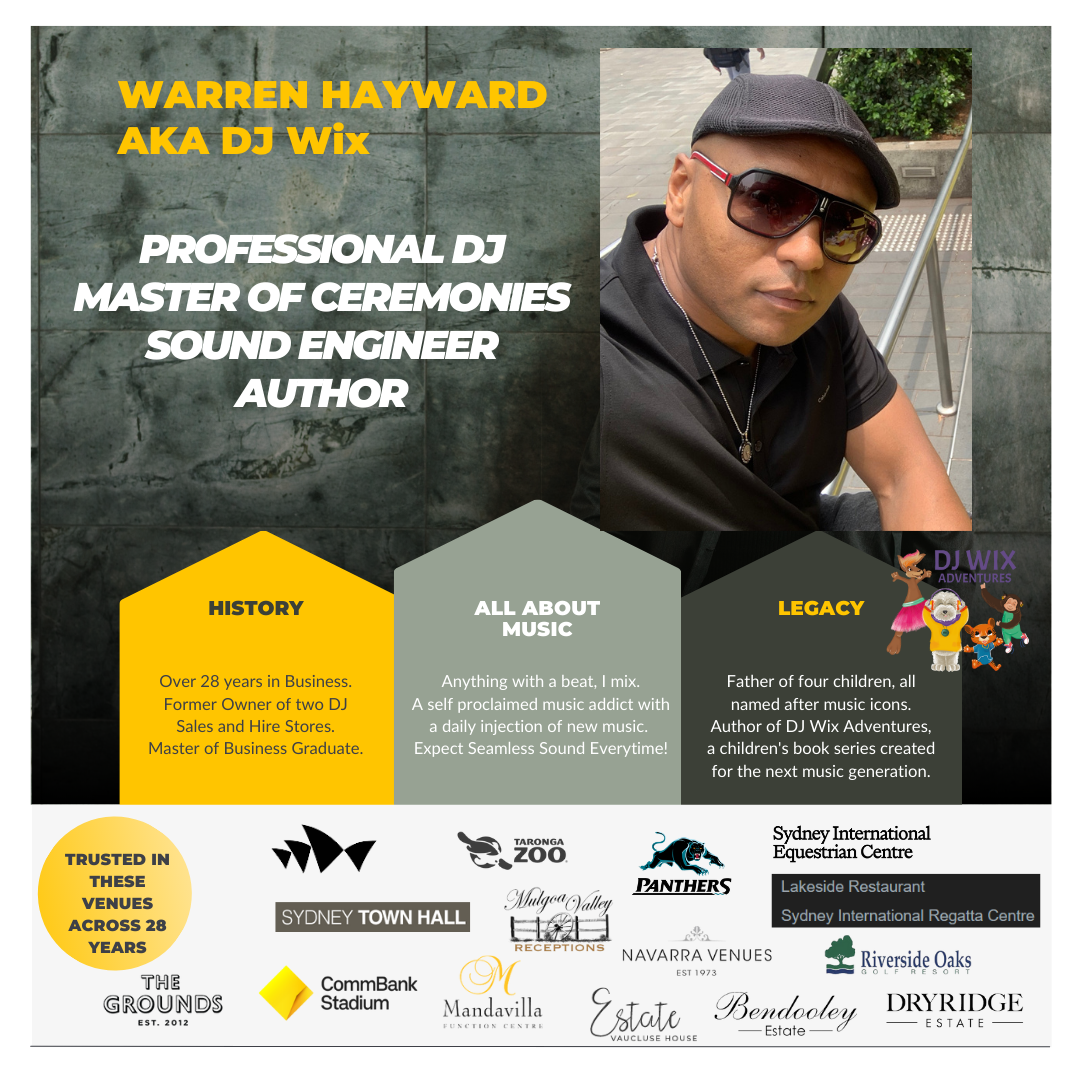 Book iMusic Entertainment - DJ, Caddens