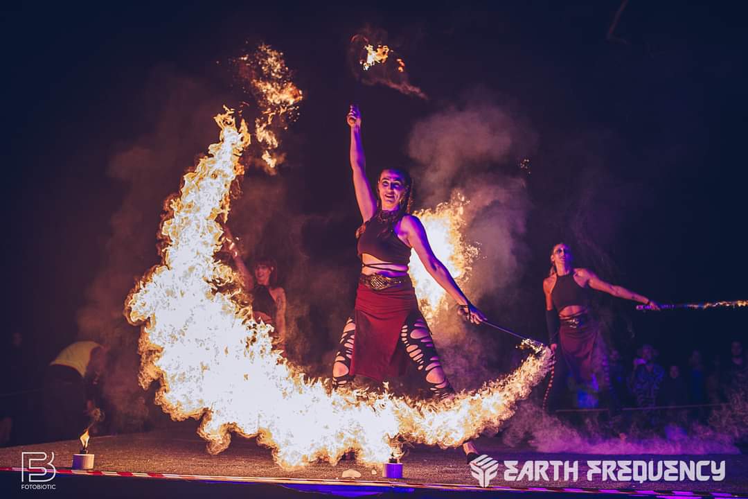 Book Lucifire Flow - Fire Performer, Sydney