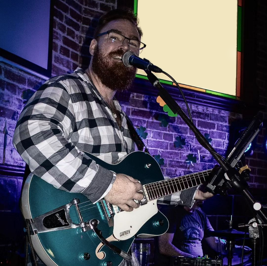 Book Jason Clark - Singer, Townsville