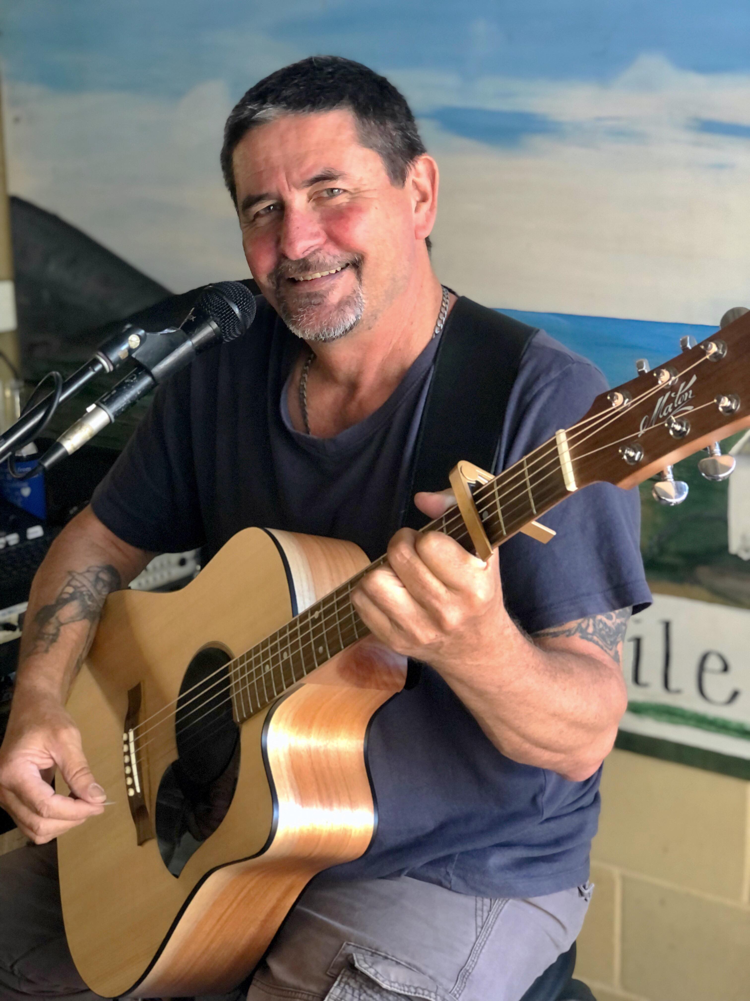 Book Geoff Udy Entertainment - Acoustic Musician, Geraldton