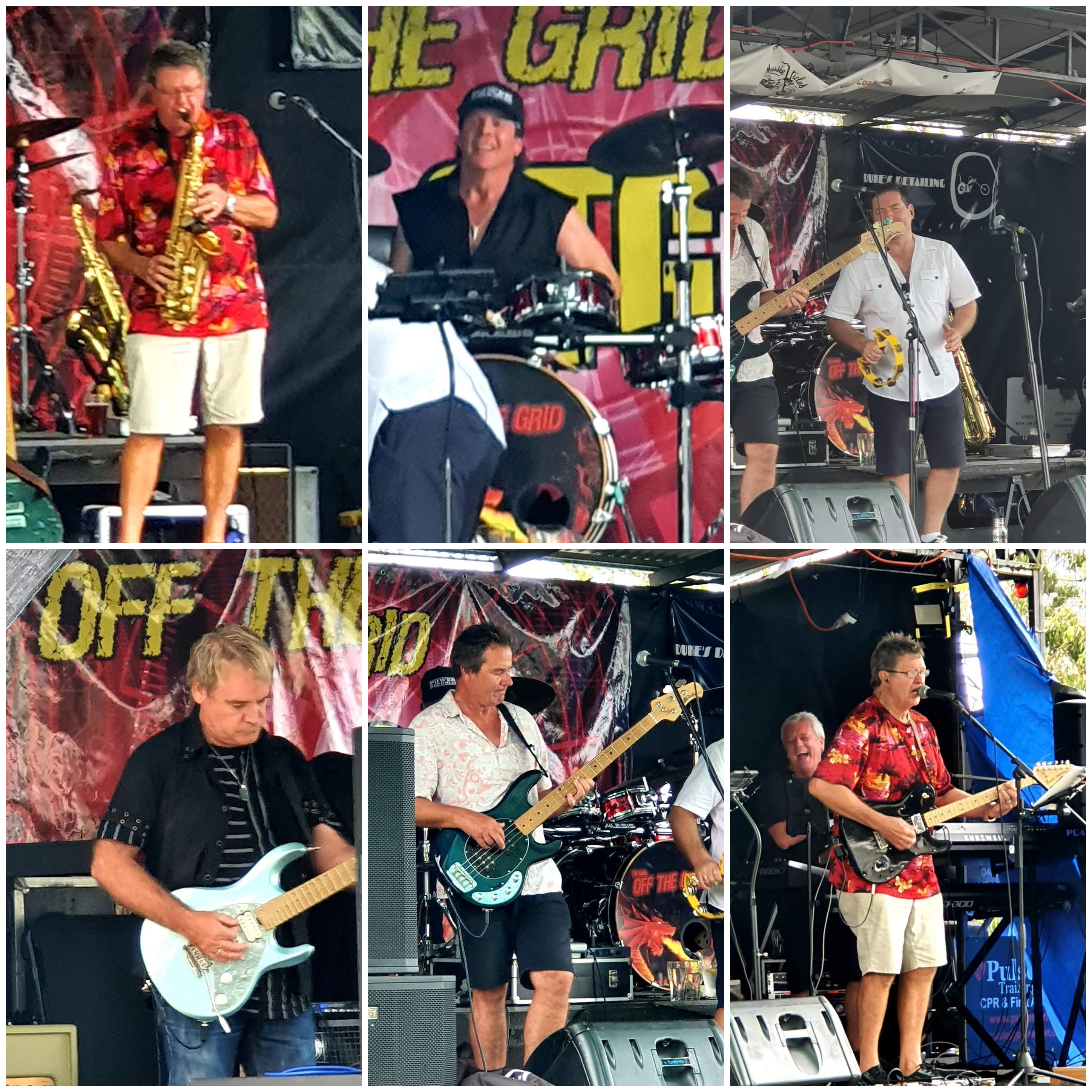 Book OFF THE GRID - Cover Band, Gold Coast