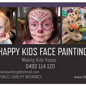 Book Happy kids Face Painting Central Coast NSW - Face Painter, Central ...