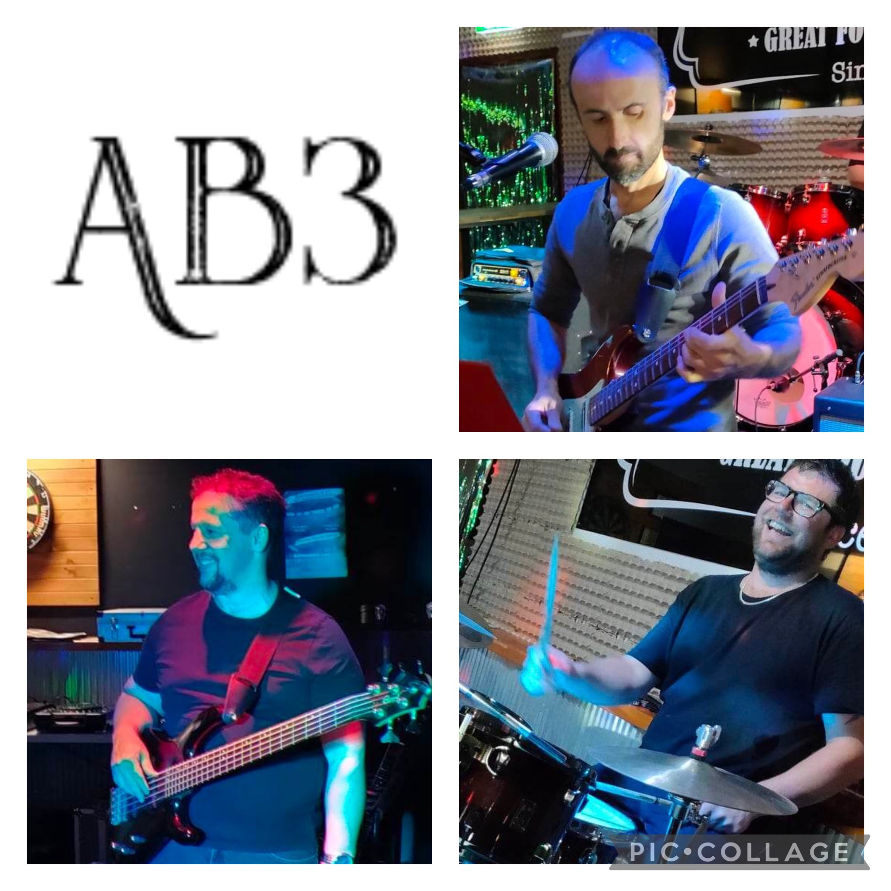 Book AB3 - Cover Band, Bendigo