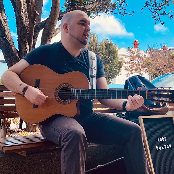 Book Andy Burton Music - Acoustic Musician, Toowoomba