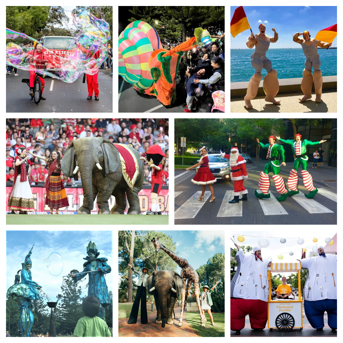 Book Stilt Walkers Australia - Stilt Walker, Melbourne