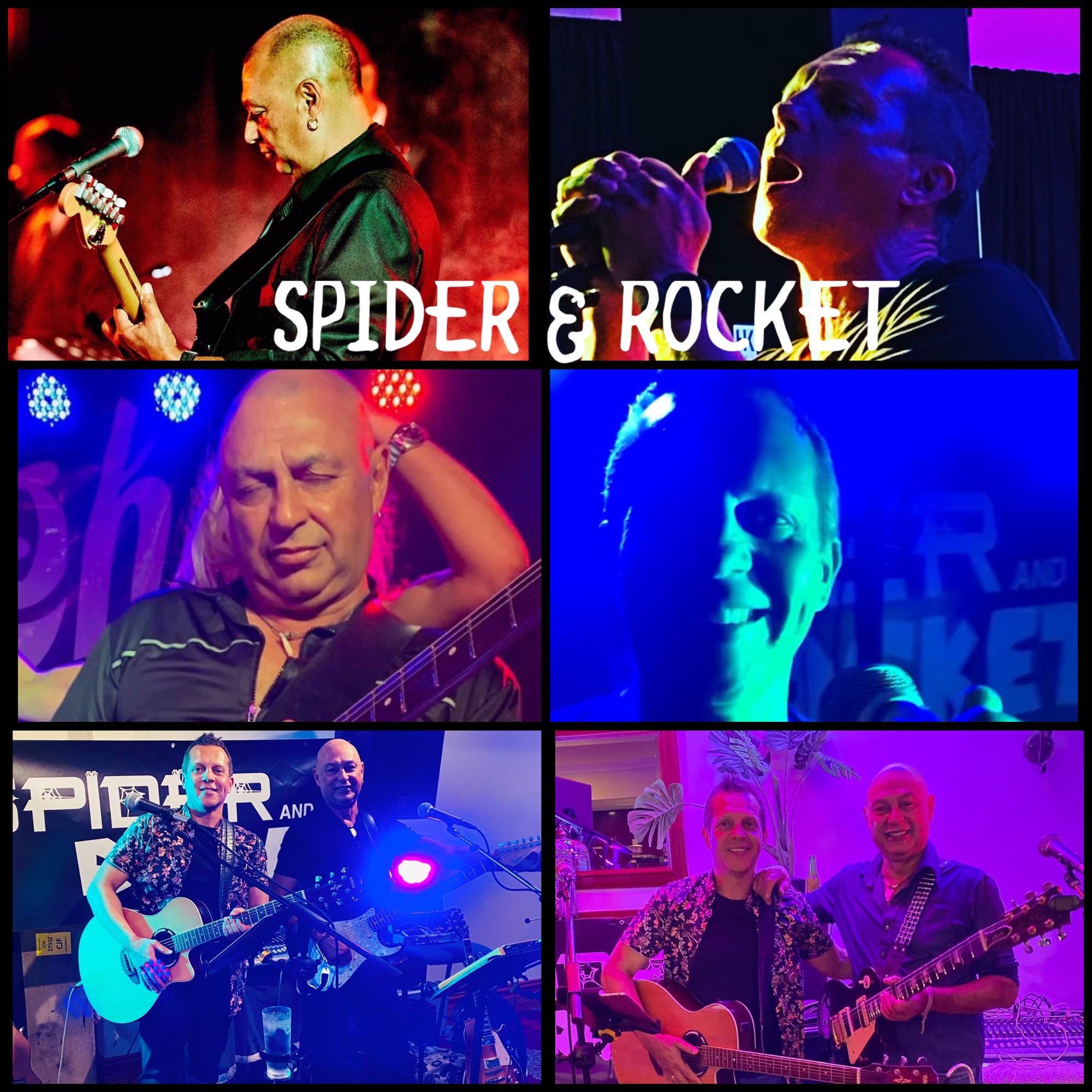 Book Spider & Rocket Duo - Duo, Perth