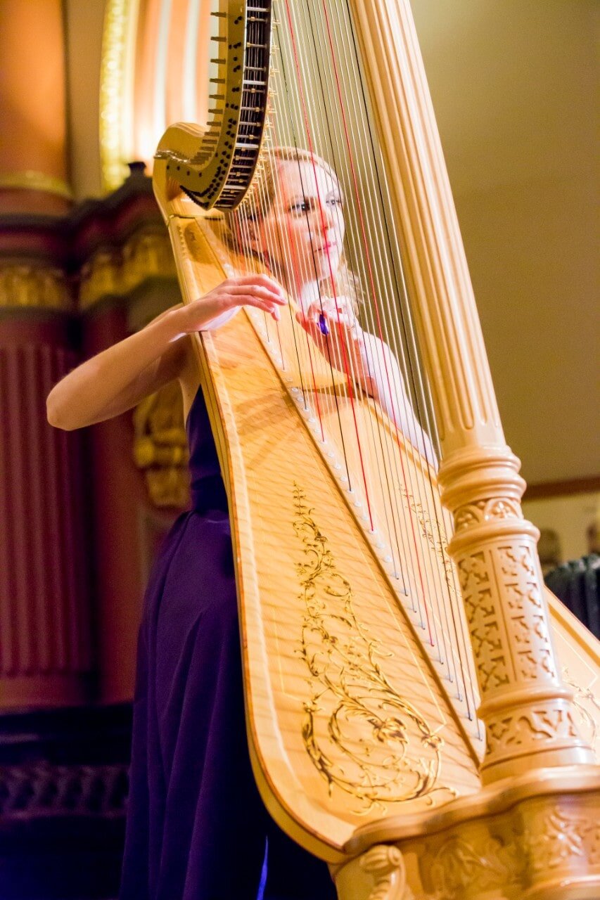 Book Melbourne Harp Collective - Harpist, Melbourne