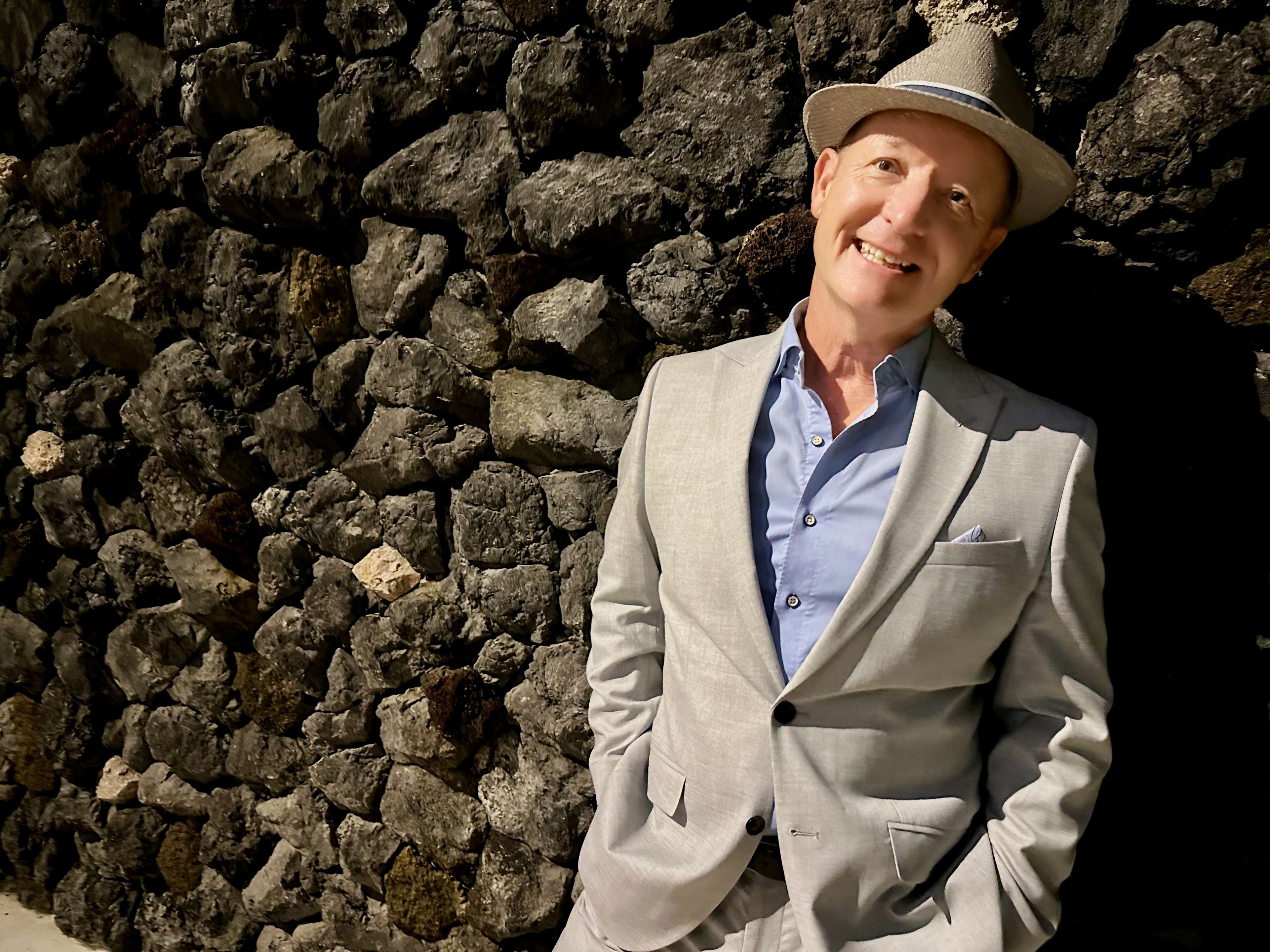 Book James Flynn - Jazz Singer/Actor/Emcee - Jazz Singer, Perth
