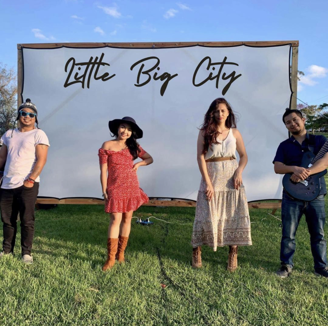 Book LITTLE BIG CITY MUSIC - Cover Band, Brisbane