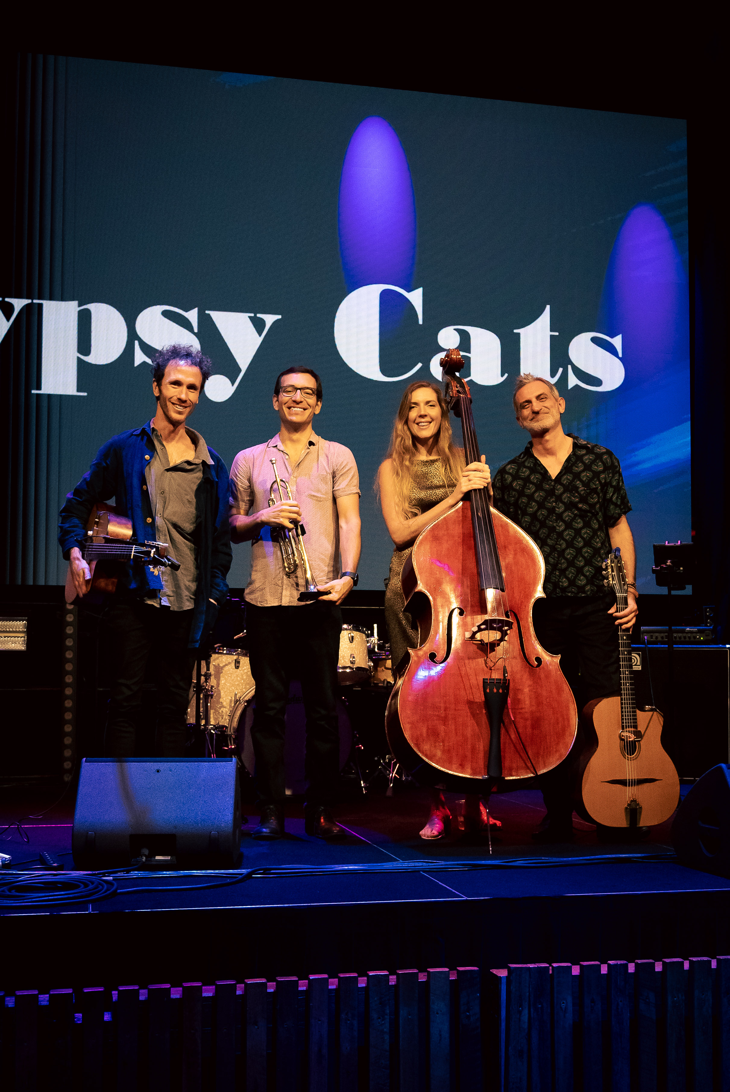 Book Gypsy Cats - Jazz Band, Brisbane