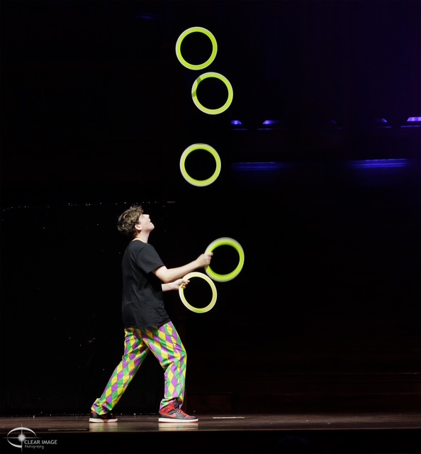 Book Juggling Liam - Juggler, Brisbane