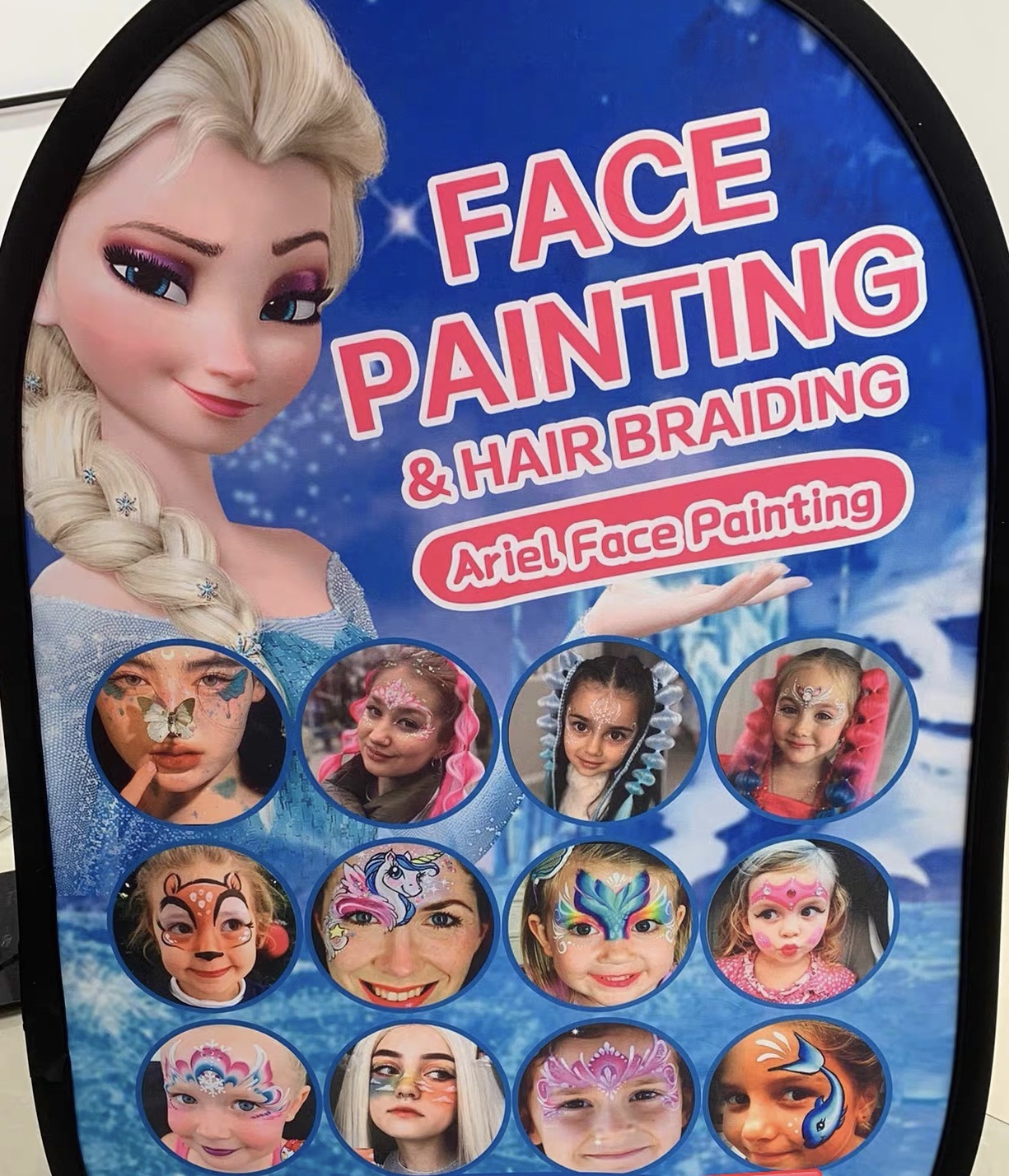 Book Ariel Face Painting - Face Painter, Perth
