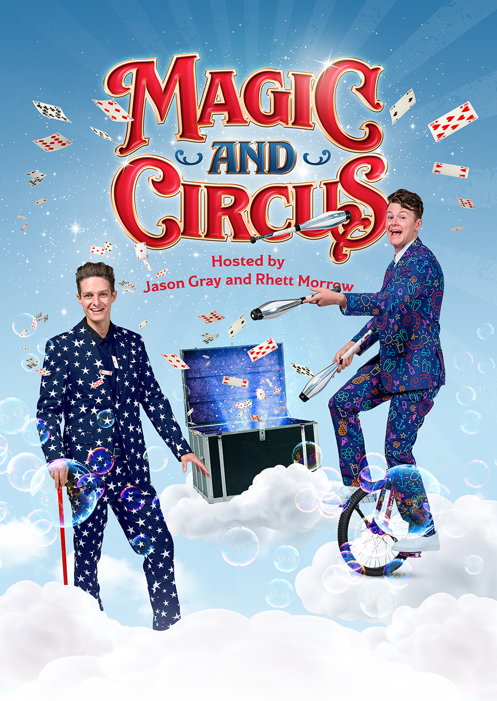 Book Magic and Circus Show - Magician, Gold Coast